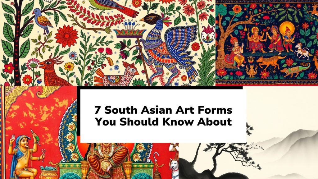 7 South Asian Art Forms You Should Know About - Tinds
